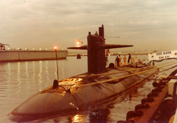 Spud's blog: USS Barb SSN 596
