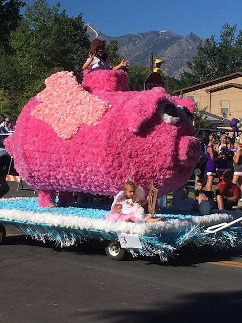 Burrup Time: Miniature Float Parade...