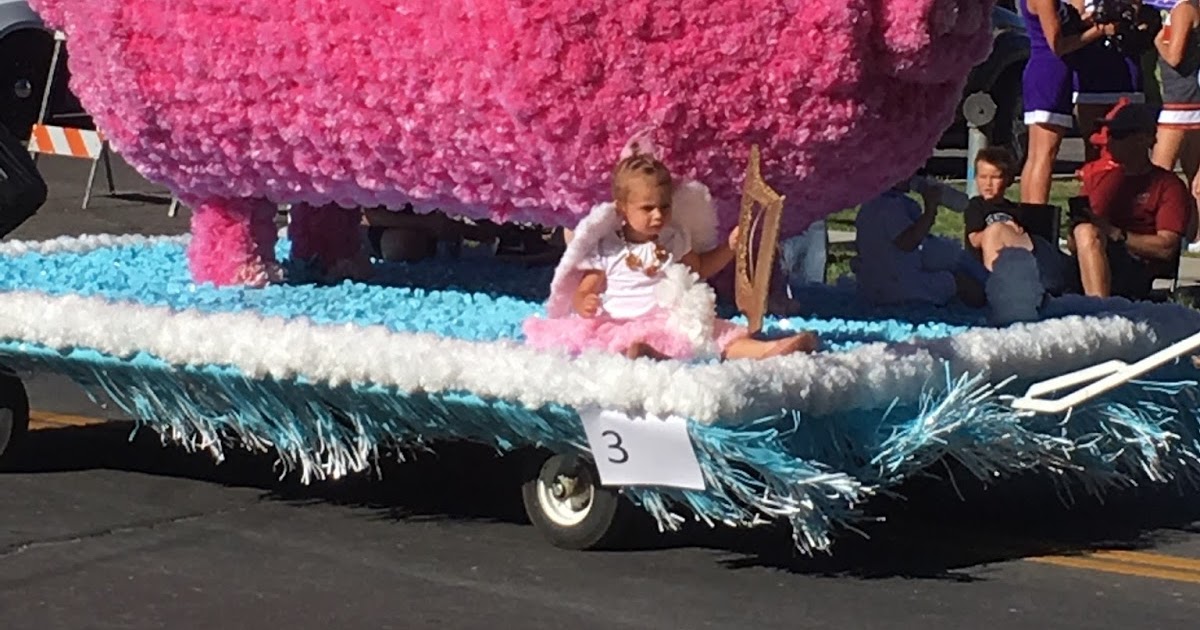 Burrup Time: Miniature Float Parade...