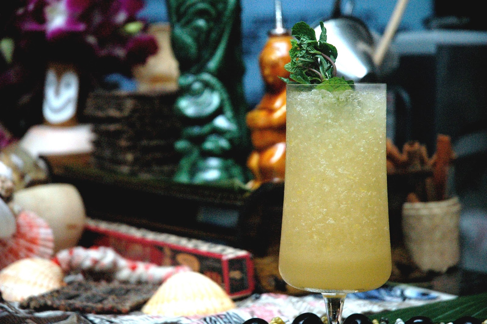 DUDE FOR FOOD: Island Fever: The Samba Bartender Series with The Tiki ...