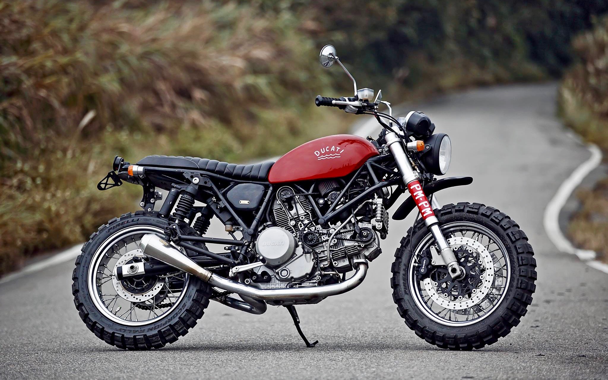 Ducati GT Scrambler #2 - Inazuma café racer
