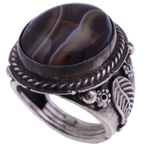 Genuine Gemstone Shia Rings Best Handmade Islamic Jewelry Agate ...