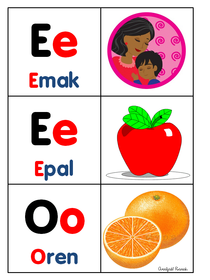 Indahnya Prasekolah Tabika KEMAS IPD Hilir Perak: Mengenal Bunyi Huruf ...