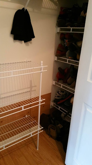 ANU PAINTING AND CRAFTS: DIY - Wire Rack / Shelf