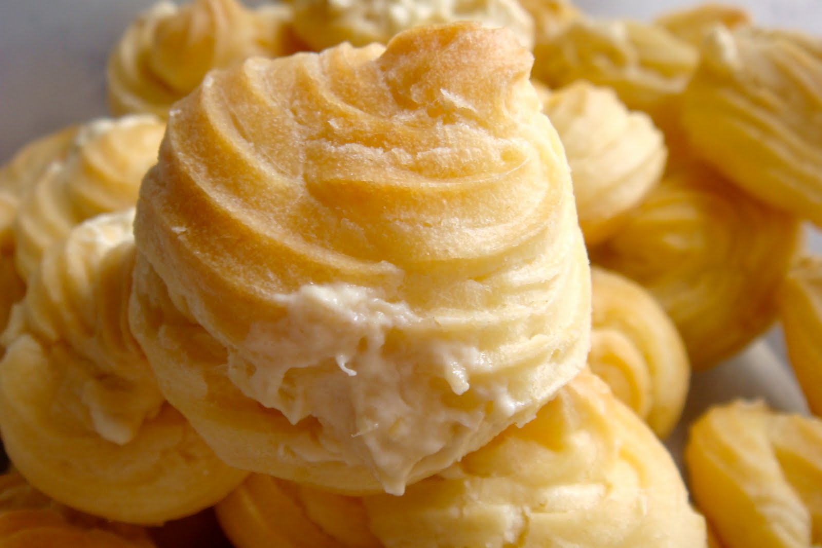 Resepi Cream Puff Sos Kastard | CeCiTeR