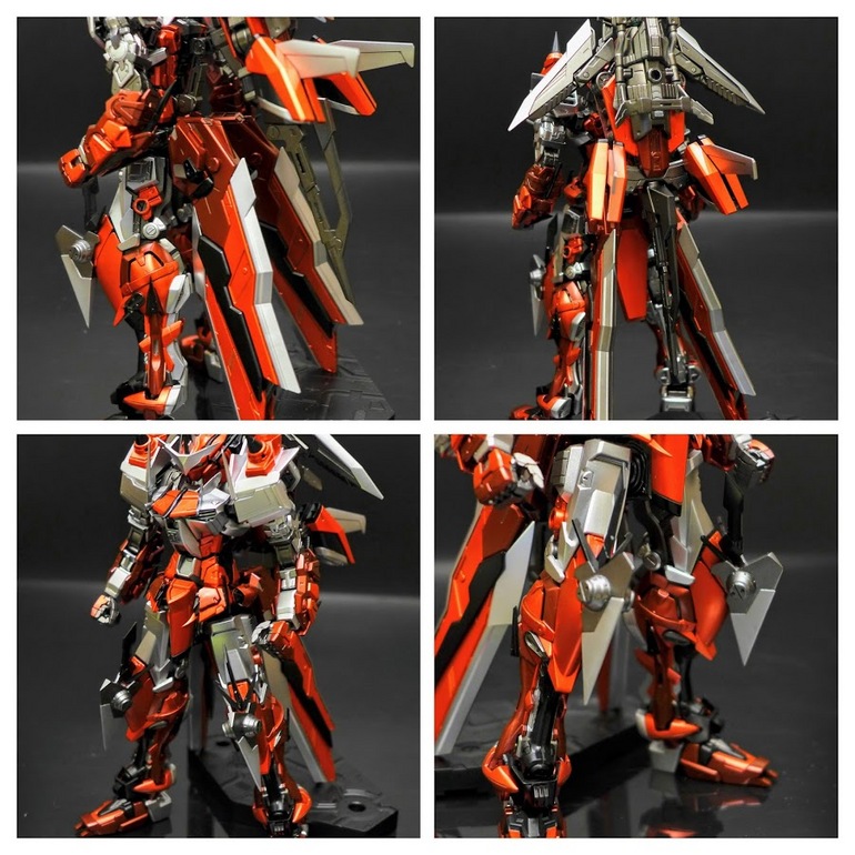 Custom Build: MG 1/100 Gundam Astray Dragon Swordsman