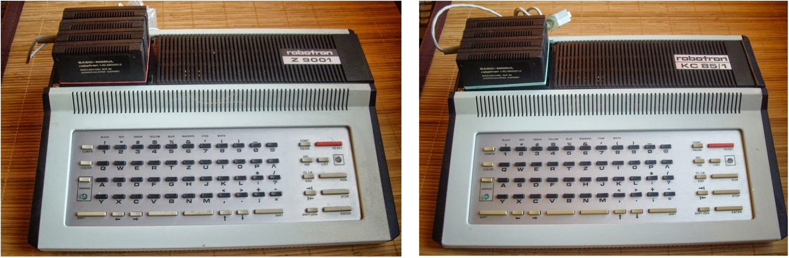 Retro Ordenadores Orty: Exposición de Robotron, Byte y Berkut (Verkyt ...