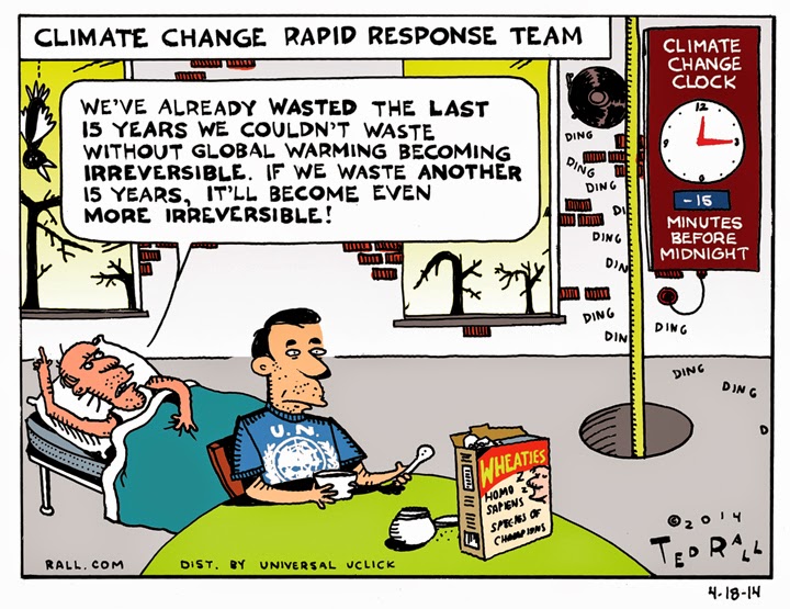 Climate Change 911: Comic: Climate Change Rapid Response Team