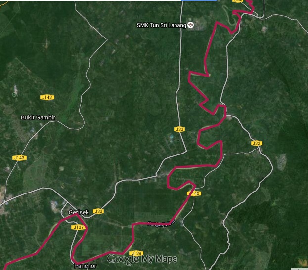 jejalan2je: Kisah Jalan Penarikan.