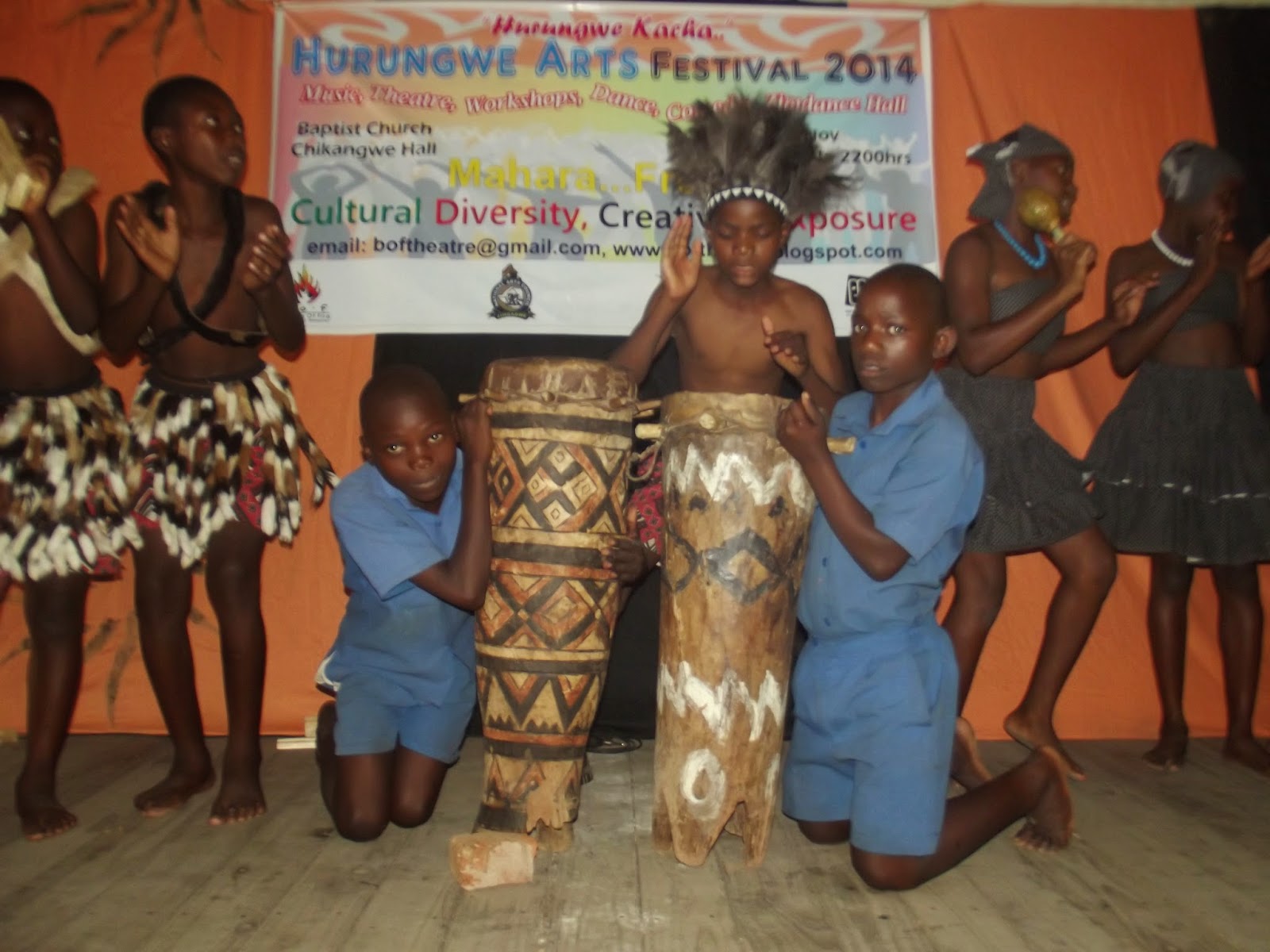 Baptism Of Fire Theatre: Chief Kazangarare urges traditional values ...