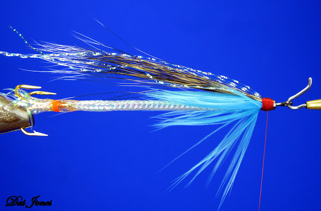 Flies step by step: Snake fly, step by step.