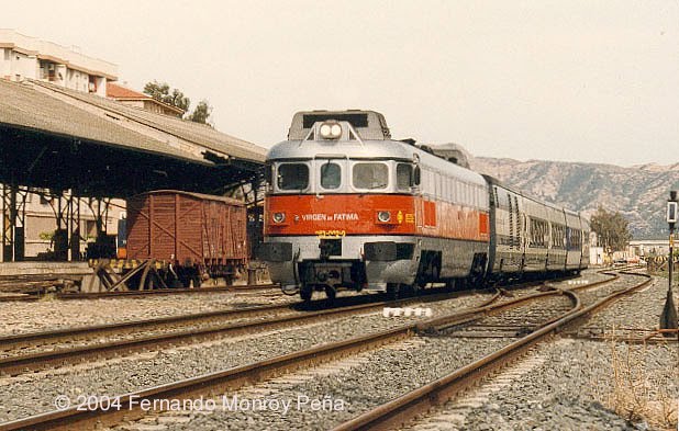 El Món del raíl: Talgo III