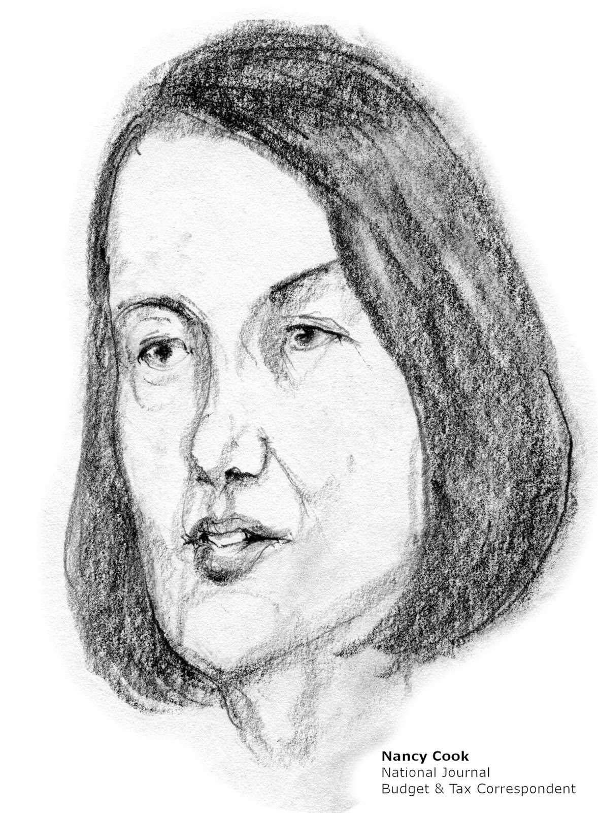 daily drawings: Nancy Cook