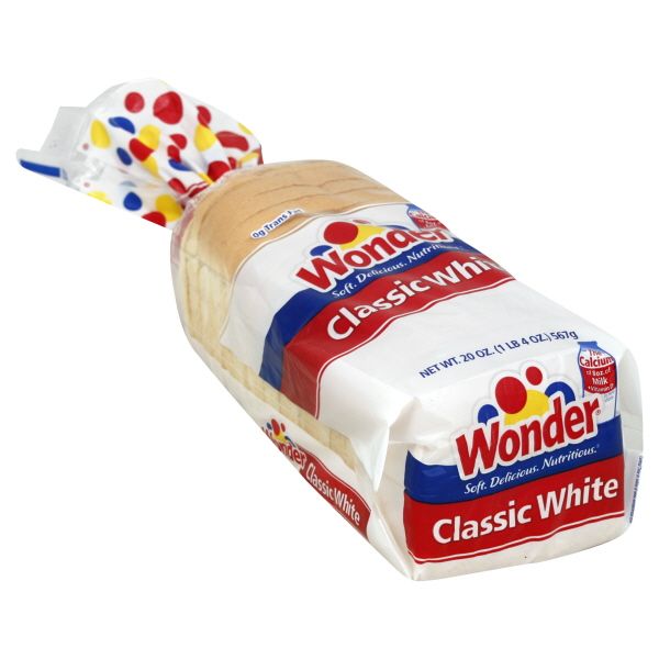 Wonder Bread Display