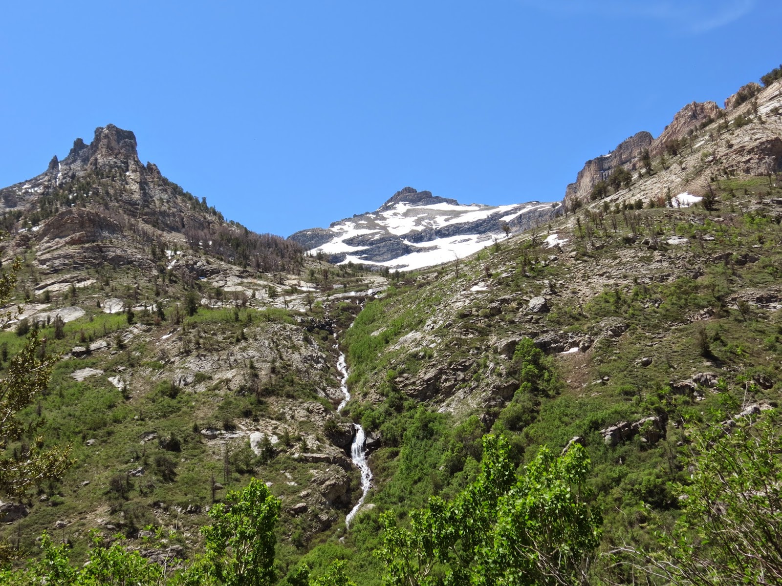 Where's Liz? 2014: Ruby Mountain Wilderness