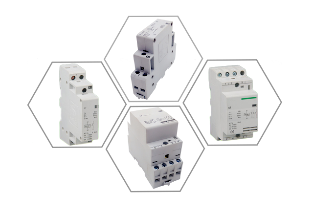 CT 25A 220v single phase contactor Mini Contactor Household Contactor 1 NO