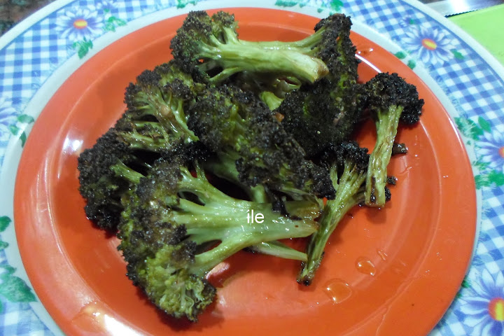 Brócoli o brecol al horno - La cocina de ile