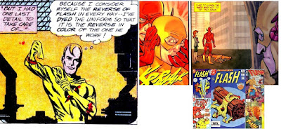 Reverse Flash / Flash reverso (todas las versiones). ~ ANIMACIONBETA