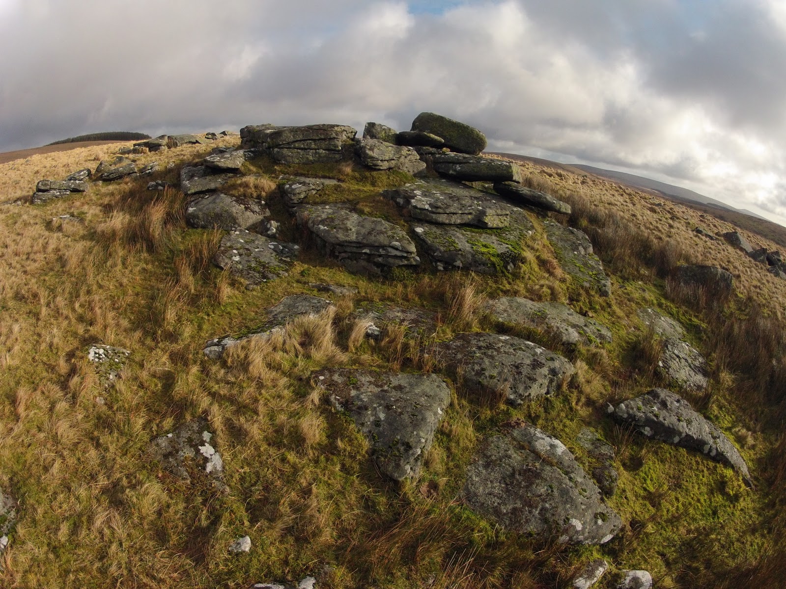 Dartmoor Tors and Hilltops: Hartland, Stannon and Sittaford Tor