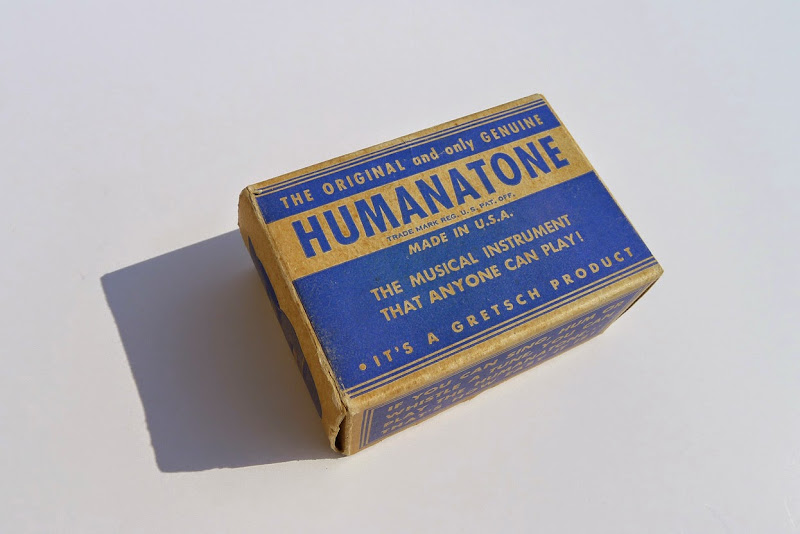 noseflute.org: (Very) Early Plastic Humanatone