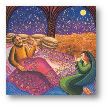 Contemplatives in the World: Lecture Seven: Ruth, Samuel, and Saul