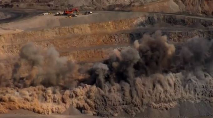 Martha Gold Mine Unique Open Pit Mining By Newmont ~ Technology ...