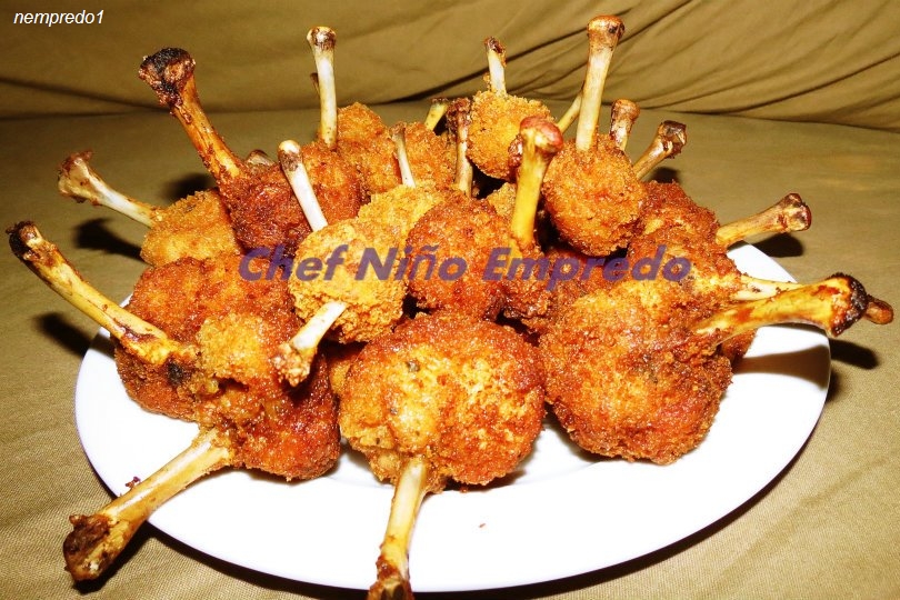 Pagkaing Pinoy : Pinoy Chicken Lollipop Recipe