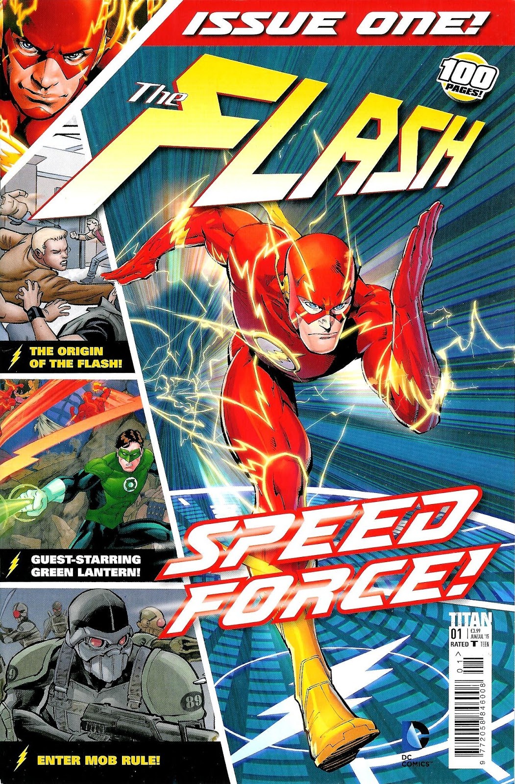 Rods Toy Box: Flash UK Comic