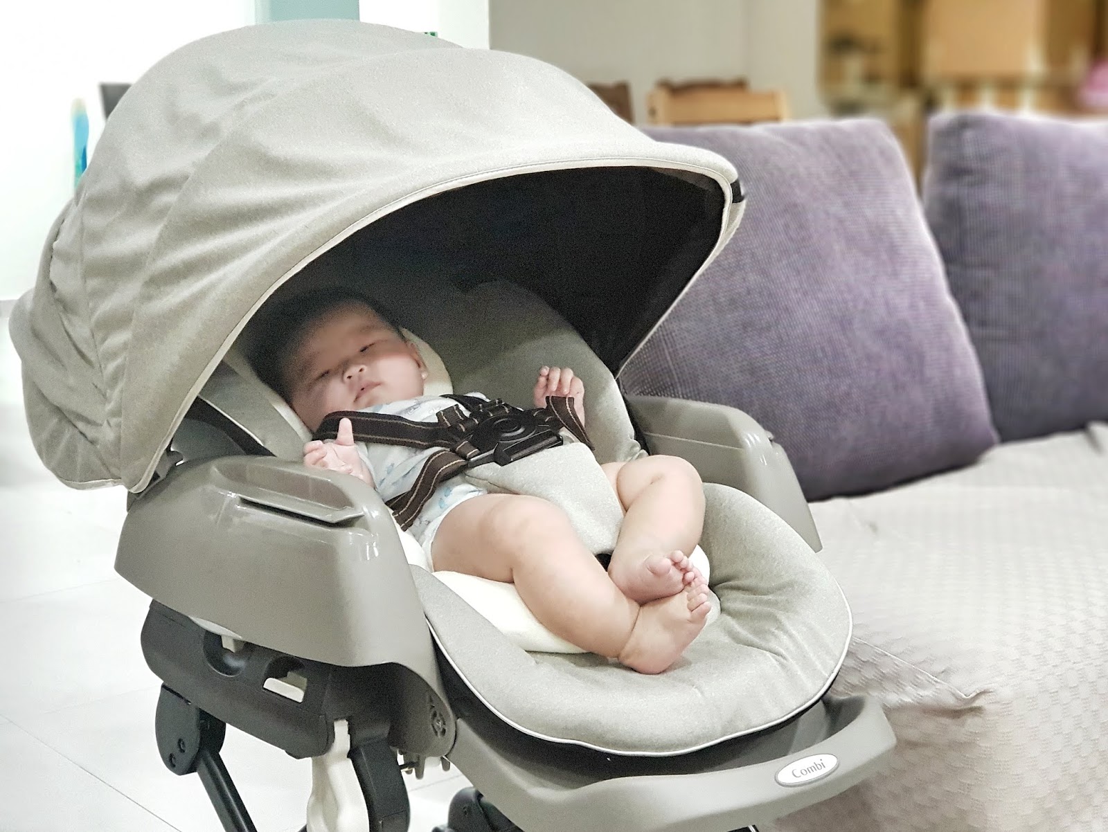 Parenting Made Easy with Combi