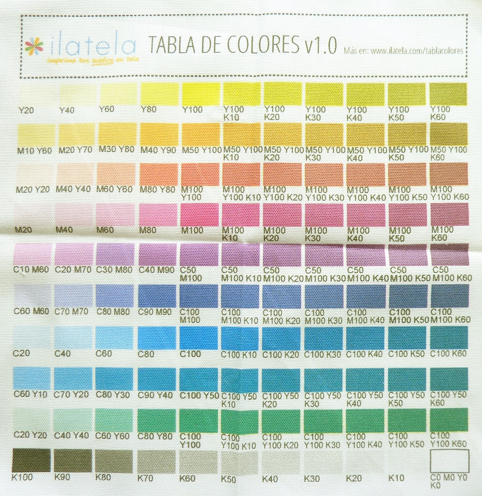 Alba carta de colores 2014 - Imagui