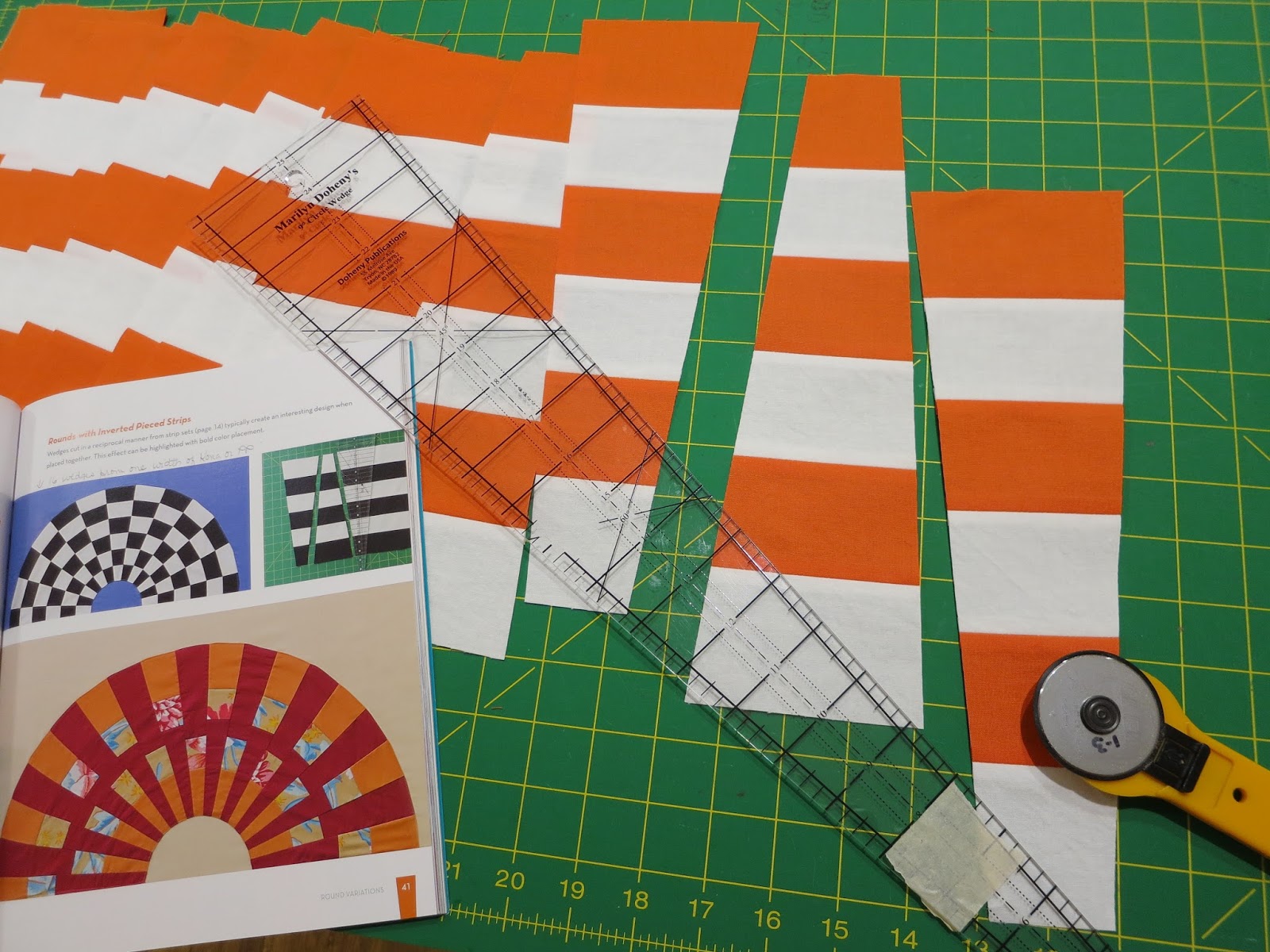 Flourishing Palms: Playing With Wedges