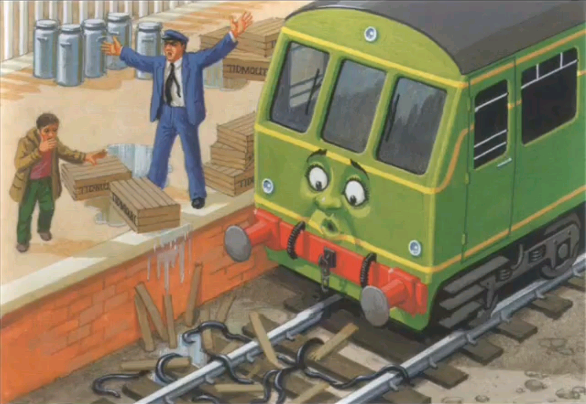 The Thomas and Friends Review Station: Book Review: RWS No.41 Thomas ...