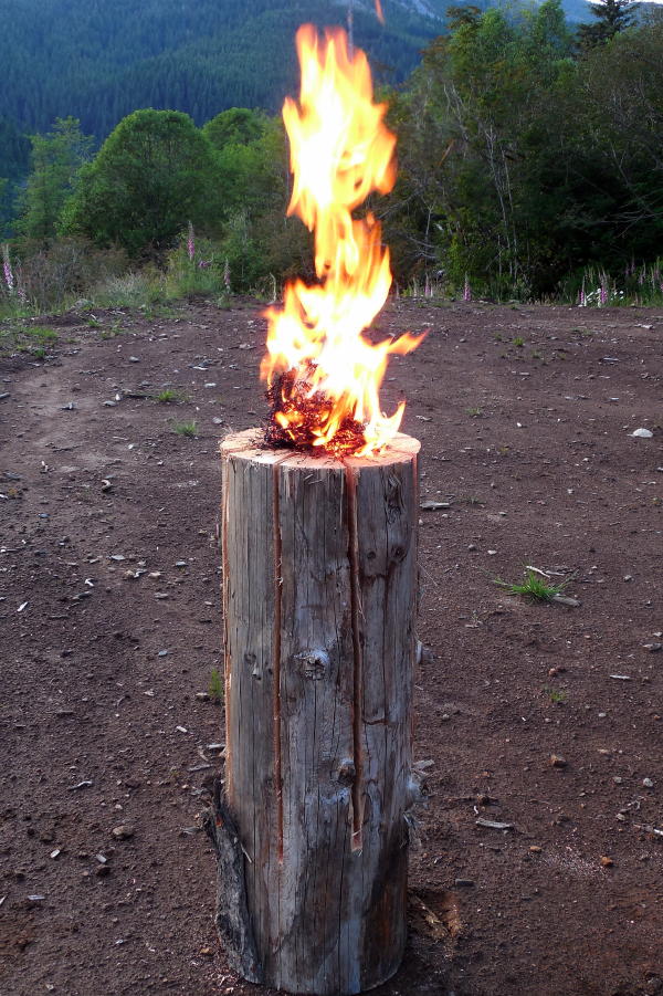 Off-Grid Home Sweet Home: Swedish Torch...