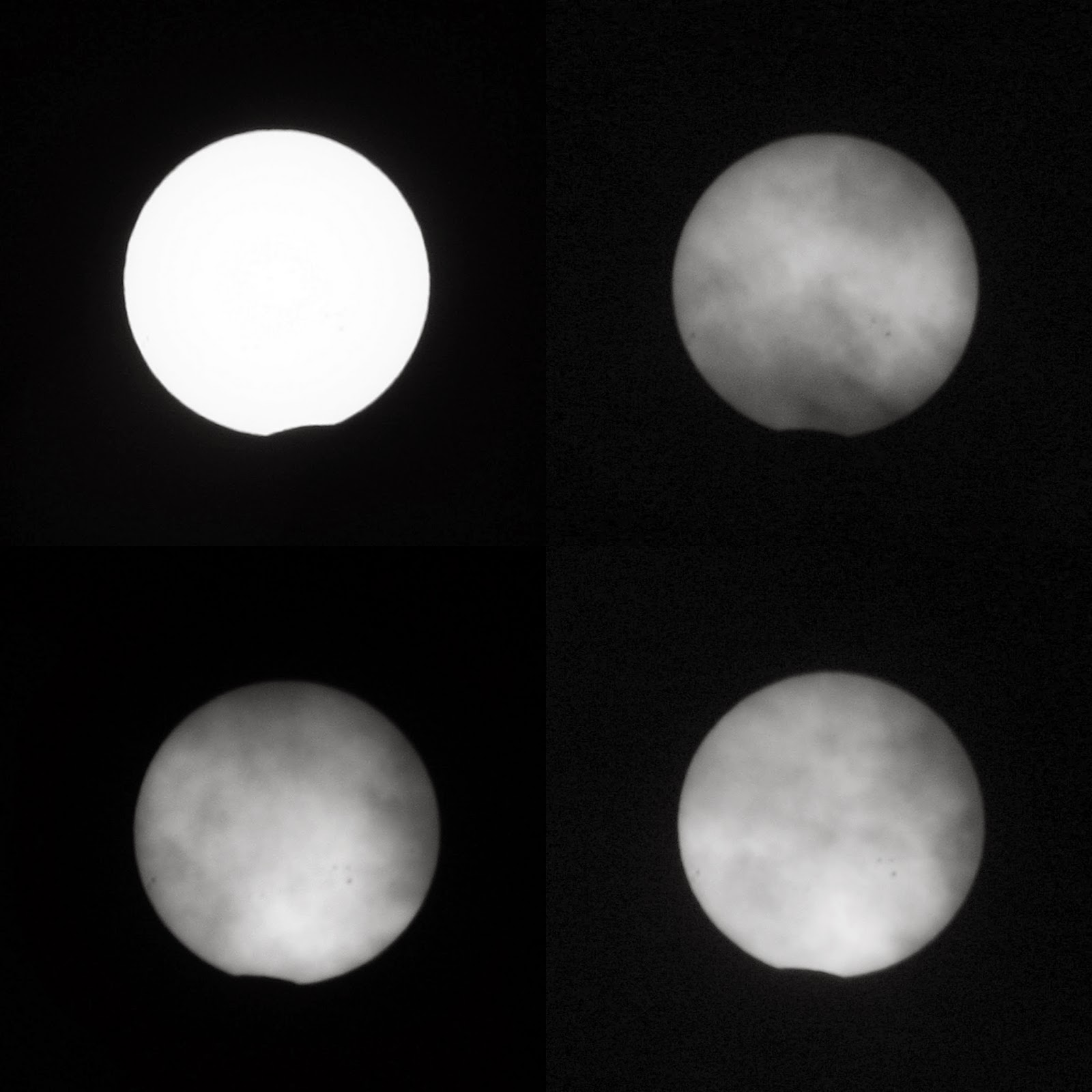 Astronomía Casera: Eclipse del 03 de noviembre de 2013 fotografiado ...