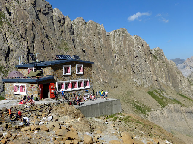 rocayflor: Pico Taillon por la Brecha de Roland