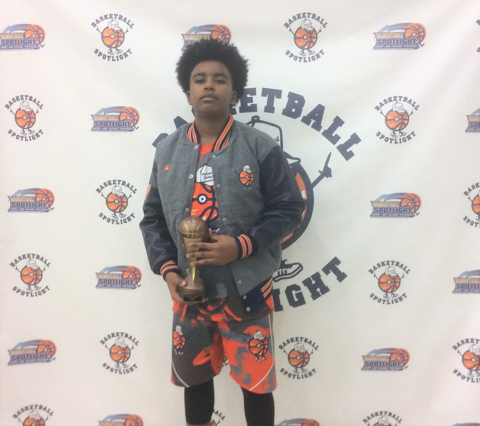 BASKETBALL SPOTLIGHT NEWS: FUTURE PHENOM CAMP 6TH GRADE MVP: JEBRON HARRIS