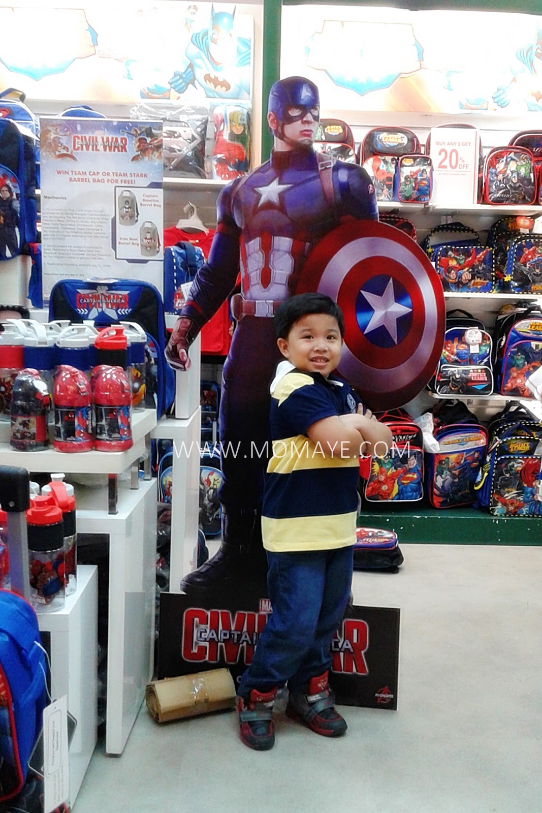 Matthew's Robby Rabbit Trolley Bag