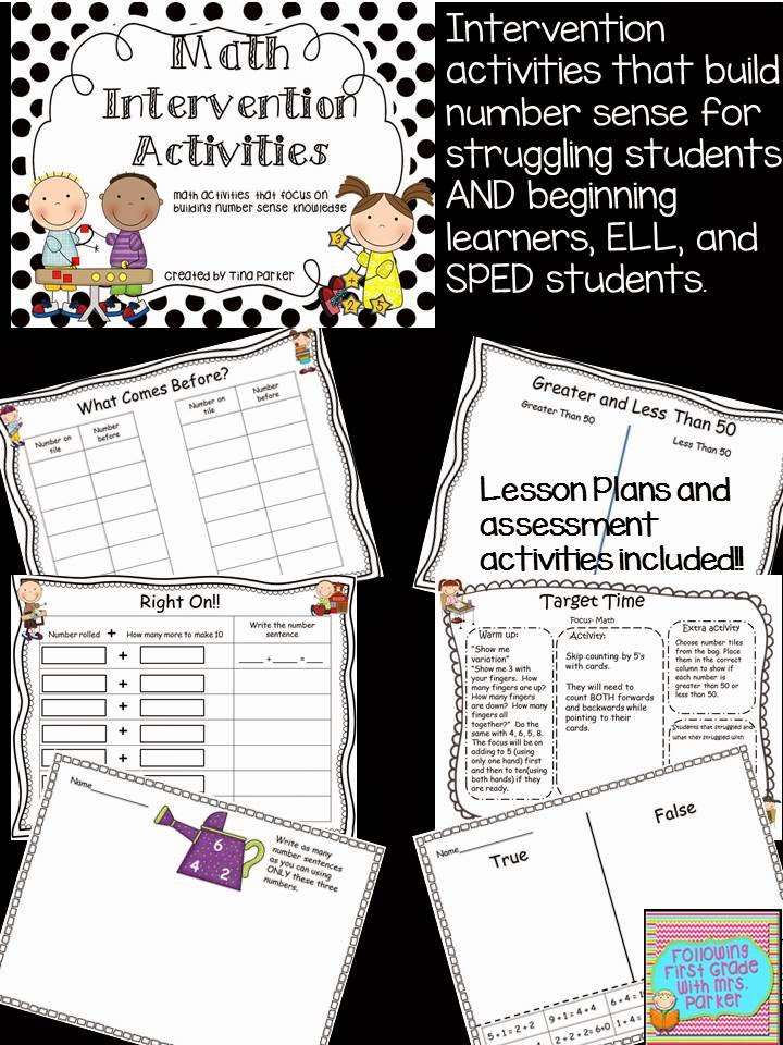 Following First Grade With Mrs. Parker