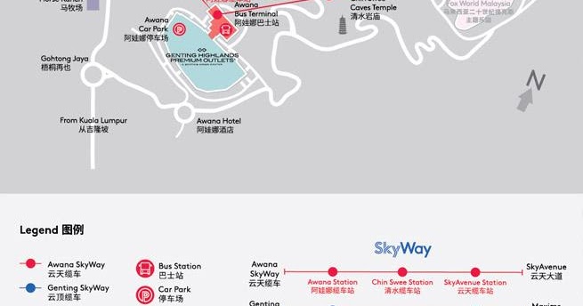 jalanjalan: Awana Skyway, Pahang