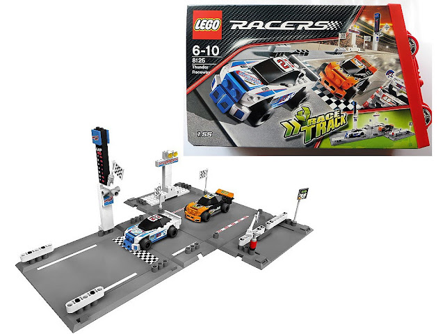 德國媽咪 : 【團購】樂高 Lego Racers 賽車系列 #8119 - # 8126 (已結團)