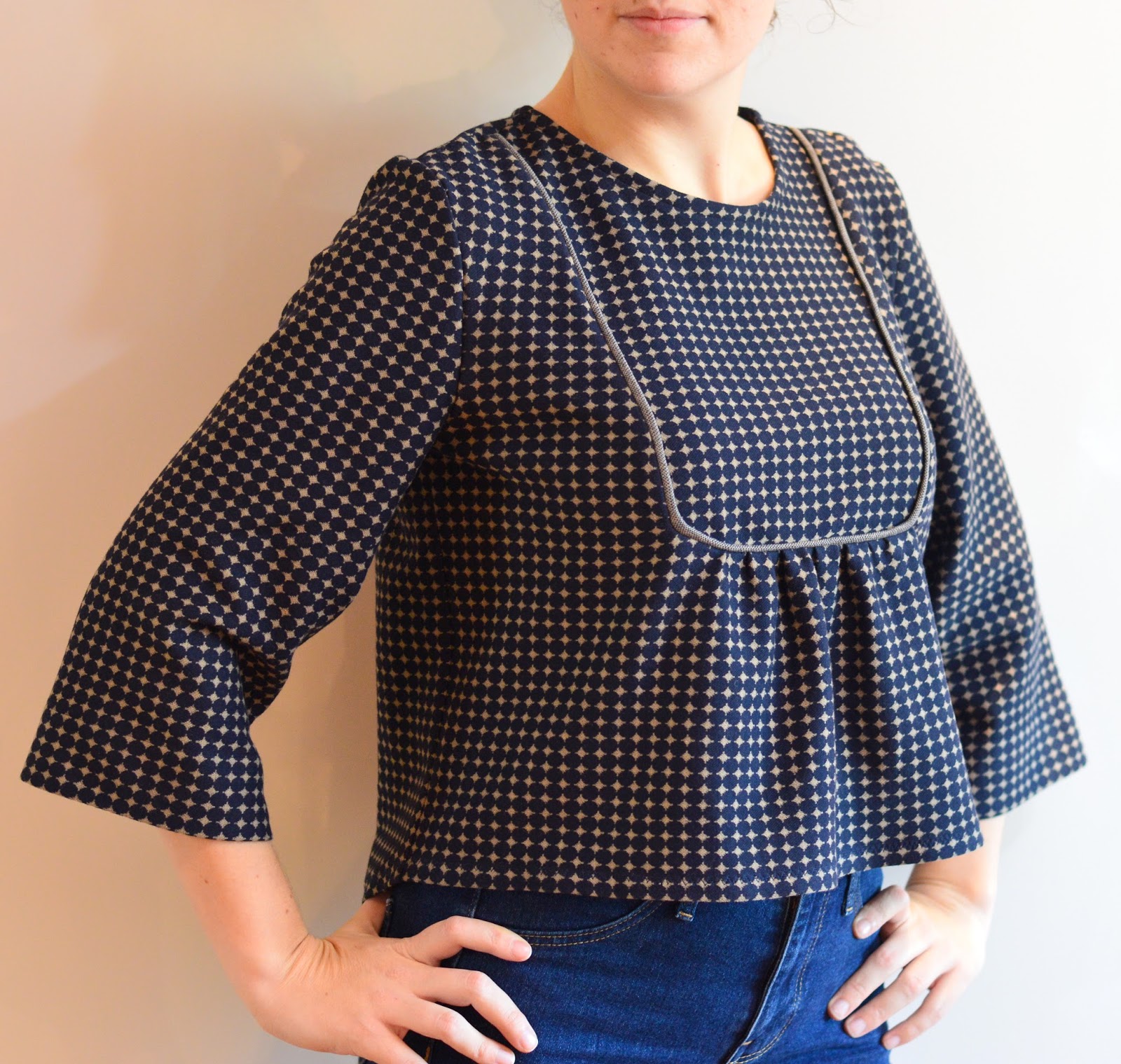 I believe I can sew...: One pattern, many looks - part 3 - new tops ...