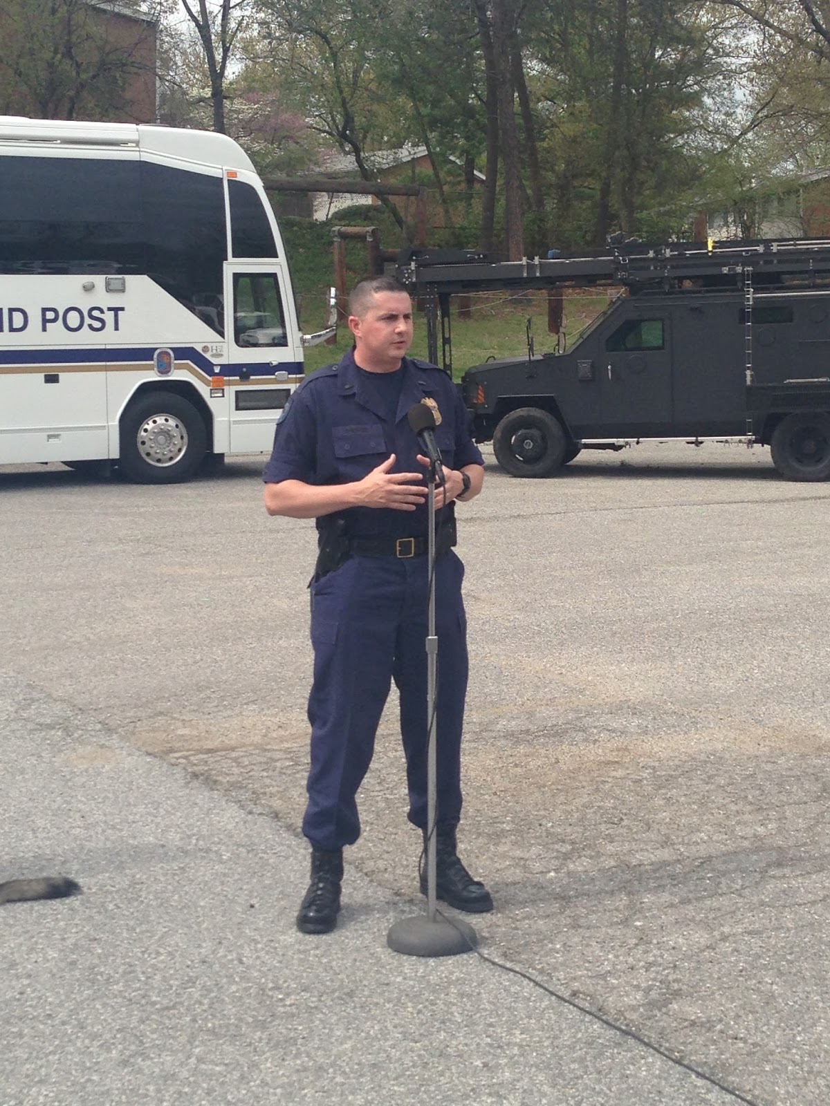 PGPD News: PGPD Special Operations Division Discusses Enhanced Security ...