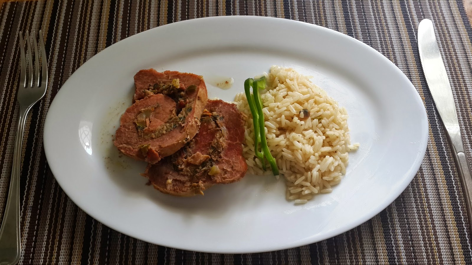 Recetas Mezzoni y Palmera: Muchacho Relleno con Chipichipi