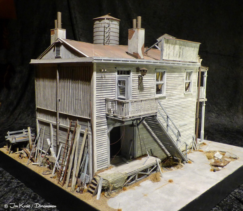 DIORAMAMAN: The old General Store - 1:25th scale diorama all scratch built