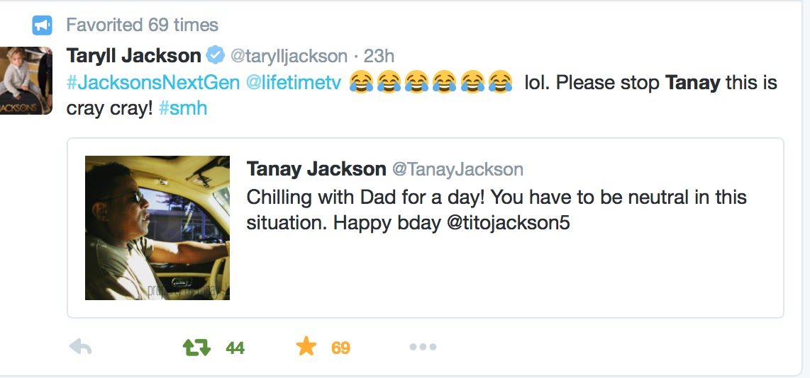 Tanesha jonelle Rodney aka Tanay Jackson Want You Guys To Know That ...