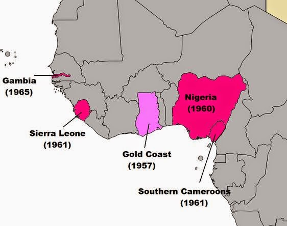 La Colonization de la Nation de Ghana