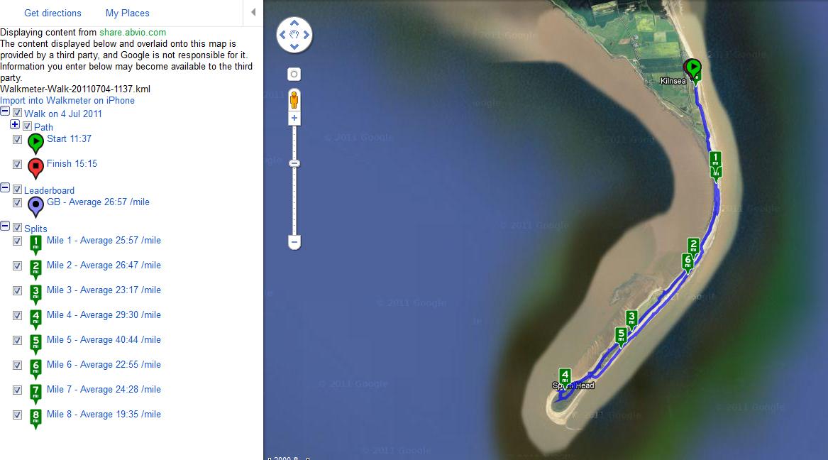 Walksalot: Spurn Head- 8mile walk