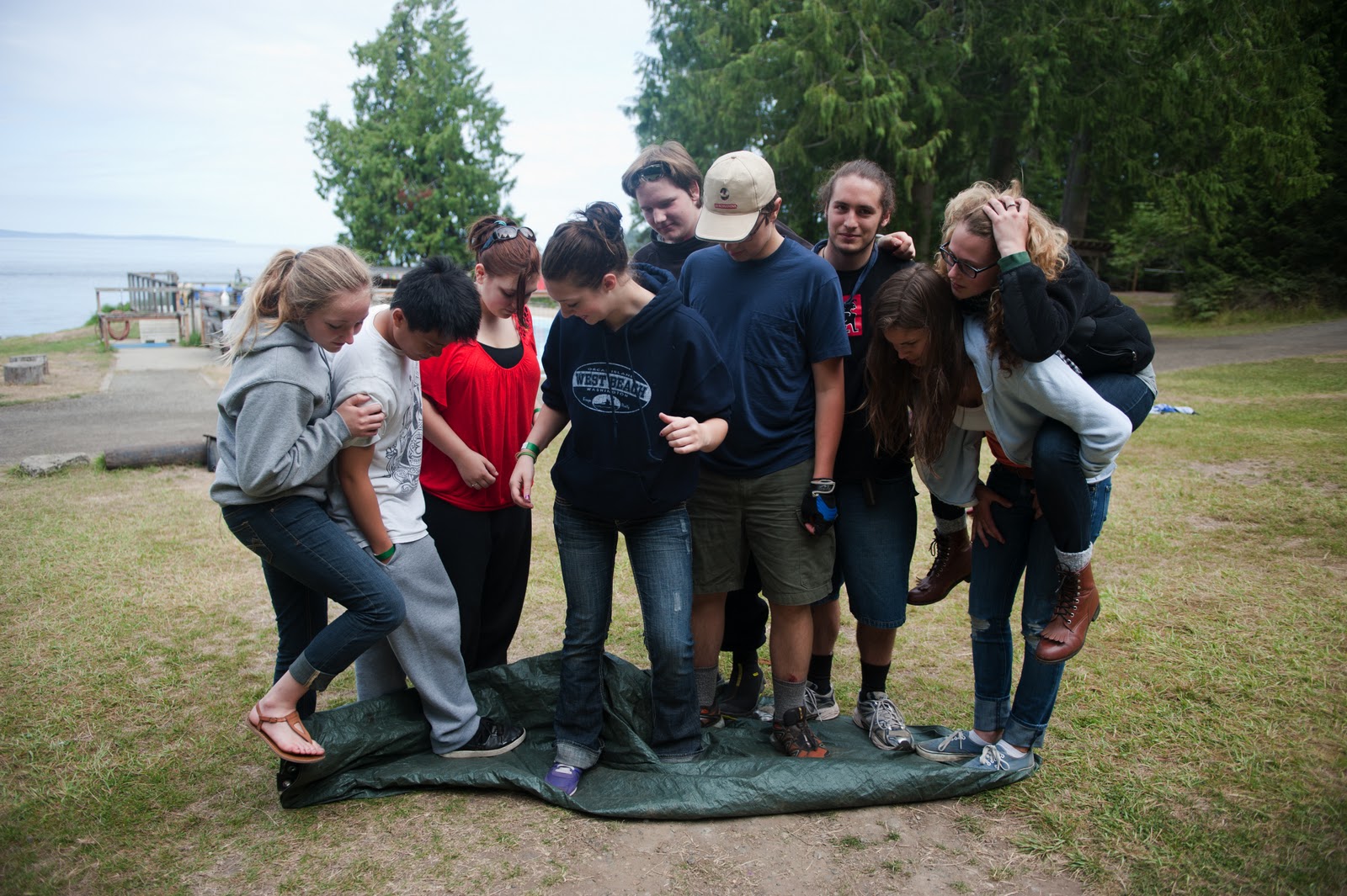 YMCA Camp Orkila: The Blog: Initiatives