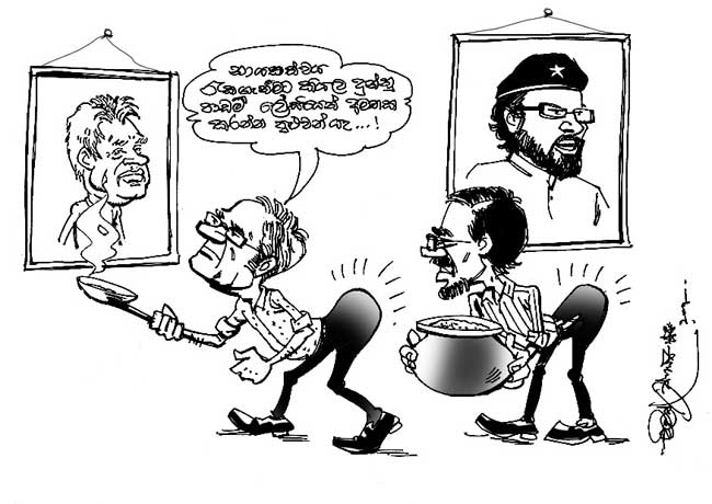 Sri Lanka Newspaper cartoons: Sri Lanka Cartoons 02-01-12