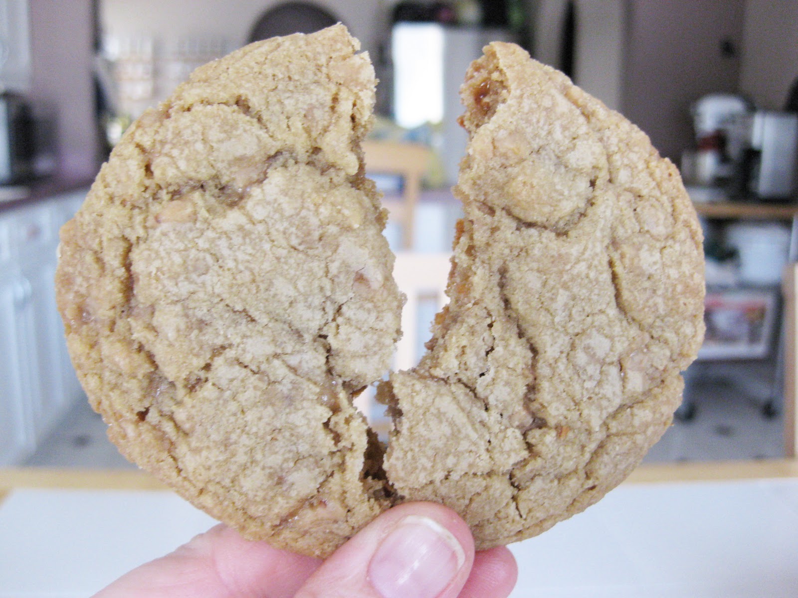 Bloatal Recall: Chewy Toffee Cookies